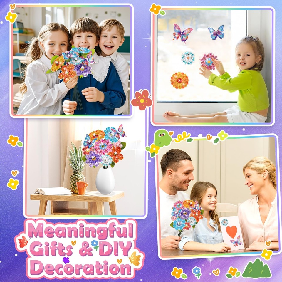 Crafts for 6-8-12-10 Year Old Girls Birthday Gifts, Arts & Crafts for ...