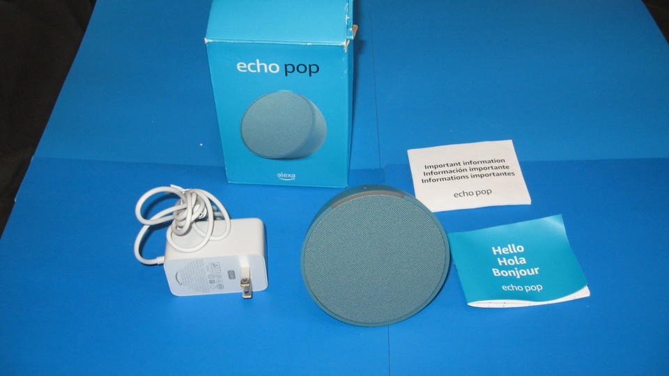 Amazon Echo Pop Smart Speaker Alexa Full Sound New in open box | eBay