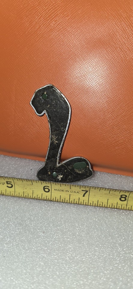 Ford Mustang Cobra Emblem | eBay