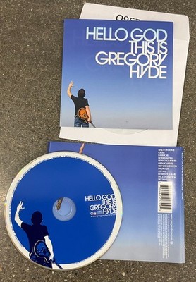 Hello God This Is Gregory Hyde (CD, 2010) No Case #0967 | eBay