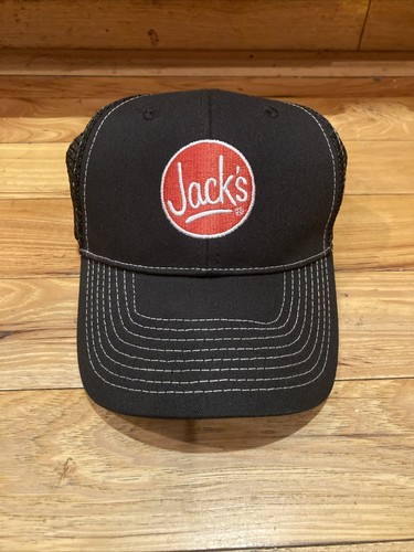 Jack's Fast Food Restaurant Snapback Hat Baseball Cap Logo Crew Uniform ...