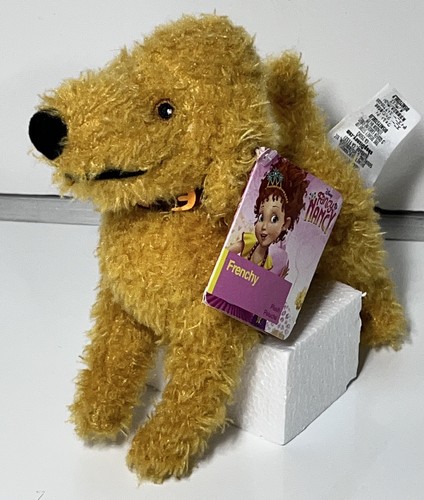 Disney Store Fancy Nancy Frenchie Plush Doll 7.5" NWT USA Seller | eBay