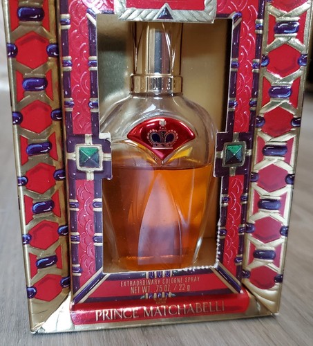 VINTAGE NIGHT MUSK AVIANCE COLOGNE PRINCE MATCHABELLI .75 FL OZ 60% ...