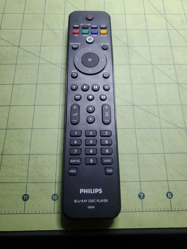 NB540 Replacement Remote for Philips Blu-ray Player BDP3020/F8 BDP3010 ...