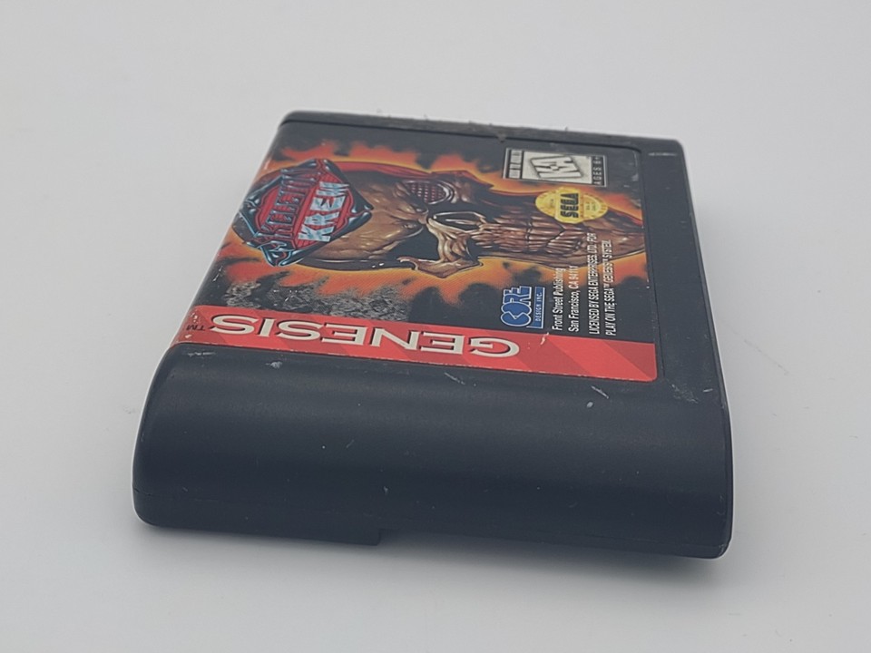 Sega Genesis Skeleton Krew Cartridge 1995 Authentic Cart Only | eBay