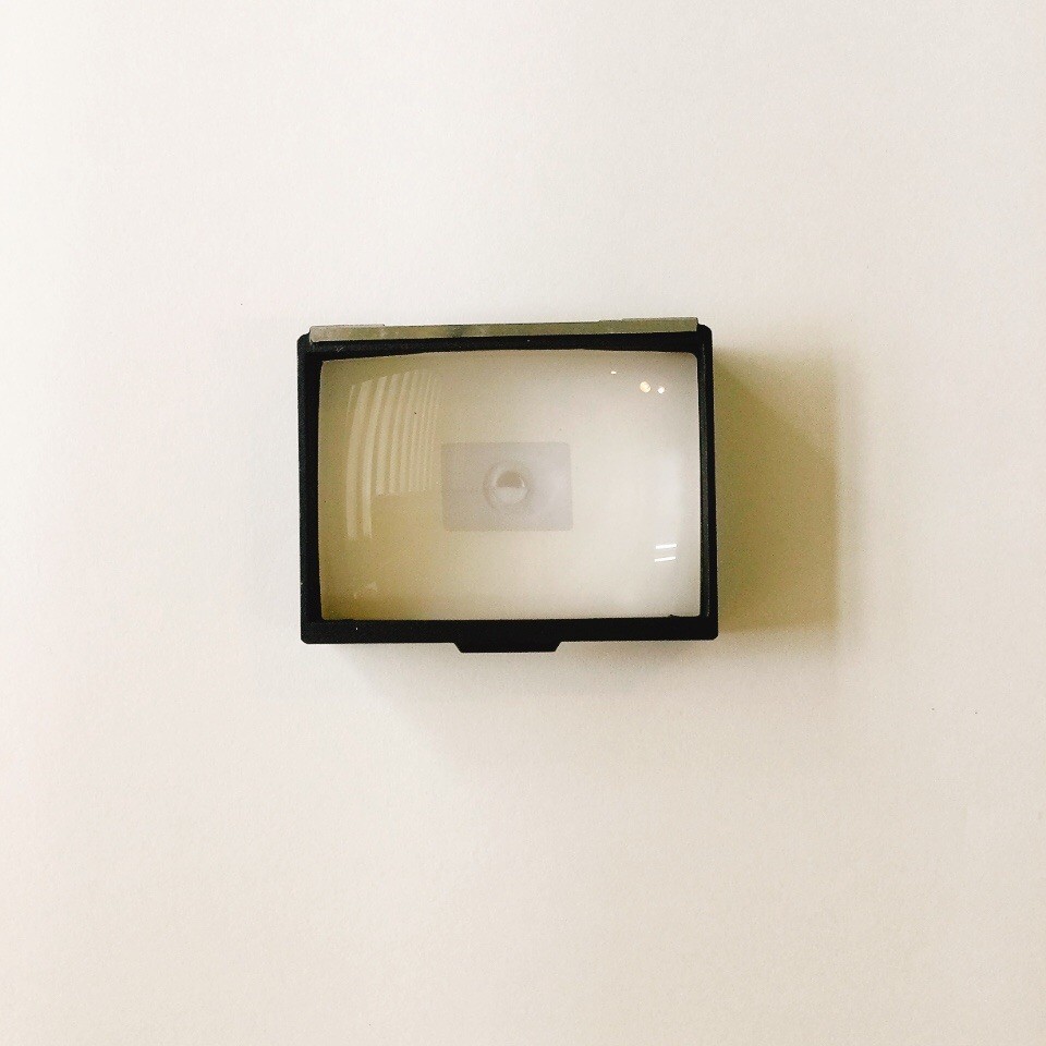 Canon Focusing Screen Spirit-image/Microprism Type E For F1 F-1 in ...