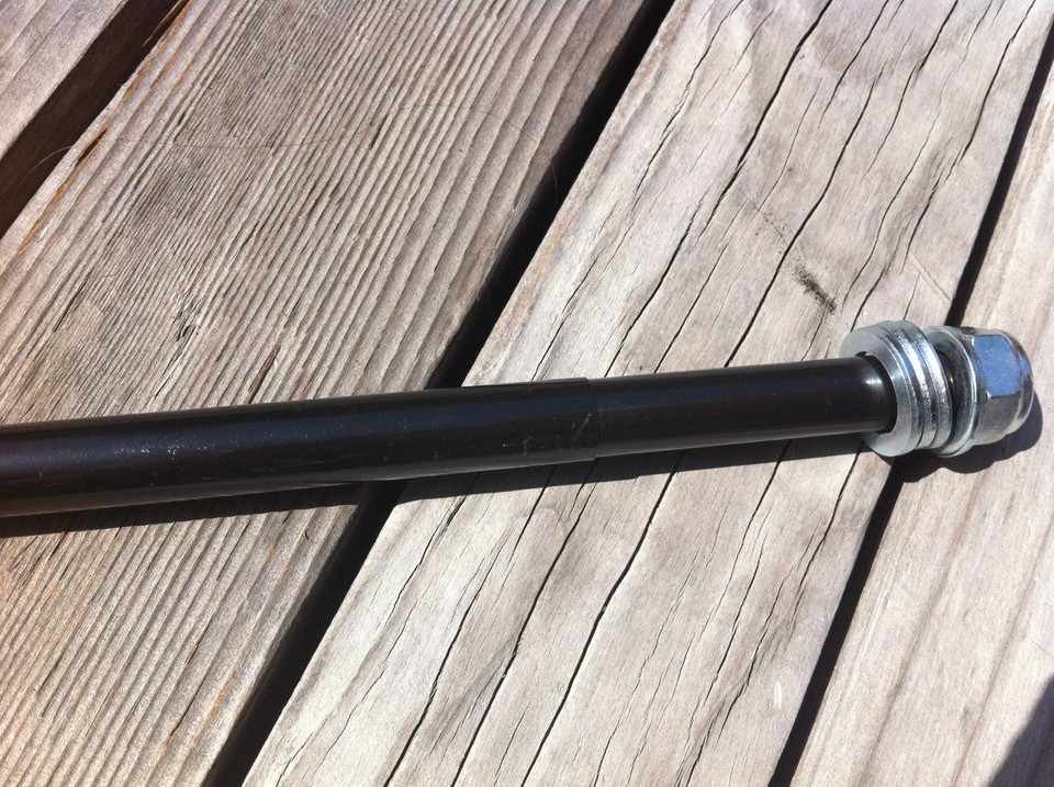 Black 5/8" REAR AXLE for ADULT TRICYLE 3-WHEELER TRIKE BIKES BICYCLE | eBay