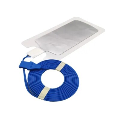 Grounding ESU Pad with Cable Monopolar NON-REM Plug, Electrosurgical ...