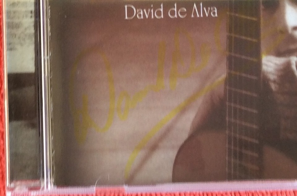 FIRST TIME DAVID DE ALVA CD SIGNED AUTOGRAPHED | eBay