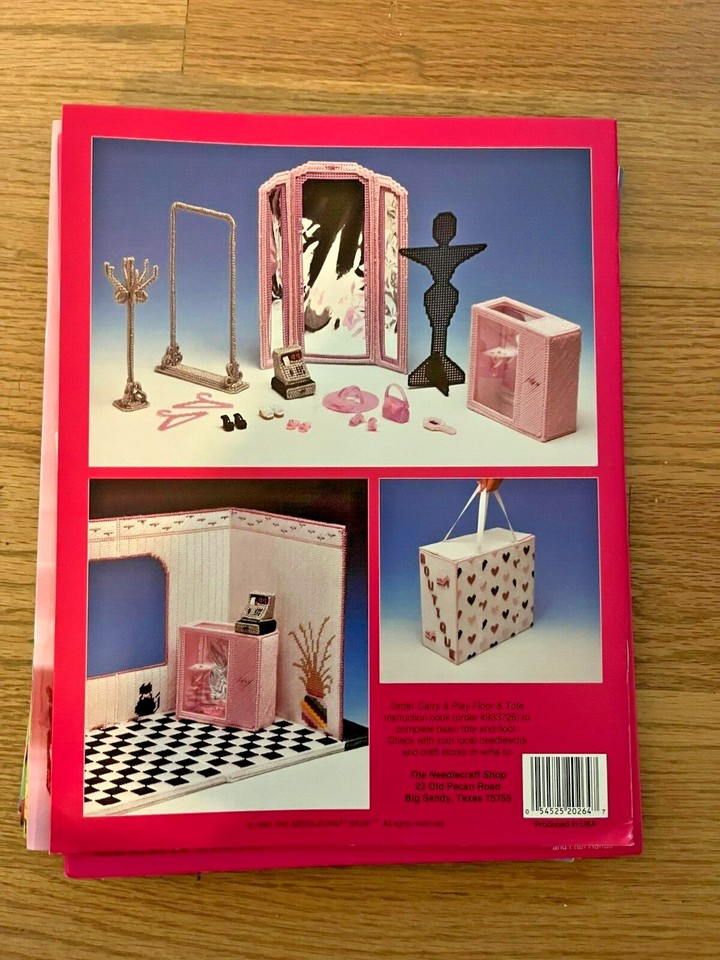 PICK YOUR PATTERN - THE NEEDLECRAFT SHOP PLASTIC CANVAS LEAFLETS | eBay