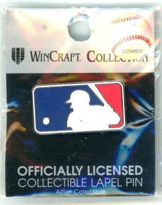 MLB Logo Pin Major League Baseball Wincraft | eBay