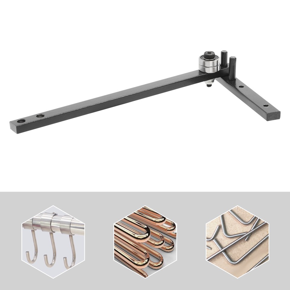 Hand Bender 2-10mm Manual Bending Bender Mini Flat Bar Rod Bender 180 ...