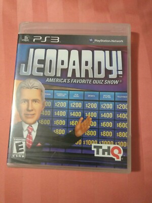 PS3 Jeopardy Sony PlayStation 3 854436004879| eBay