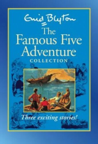 Famous Five Adventures Collection: "Five On A Treasu... by Blyton, Enid ...