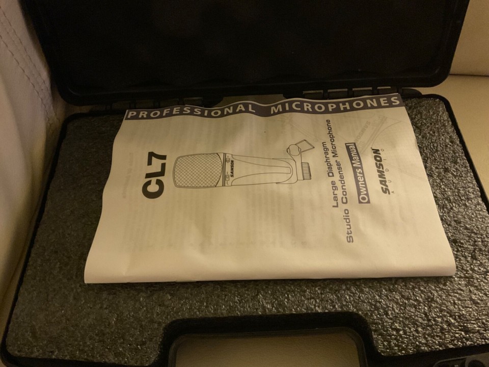 Samson CL7 Condenser Microphone | eBay