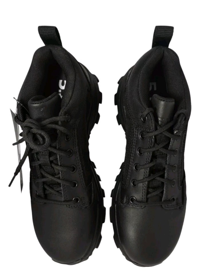 5.11 Tactical Fast-Tac Low Shoes, Polishable Finish, Slip-Resistant ...