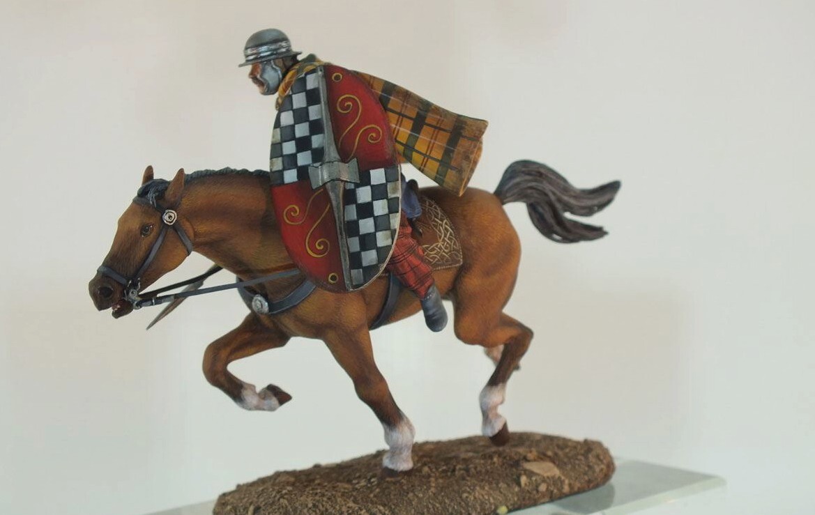 Celtic noble warrior 54mm Painted Tin Toy Soldier Pre-Sale | Art ...