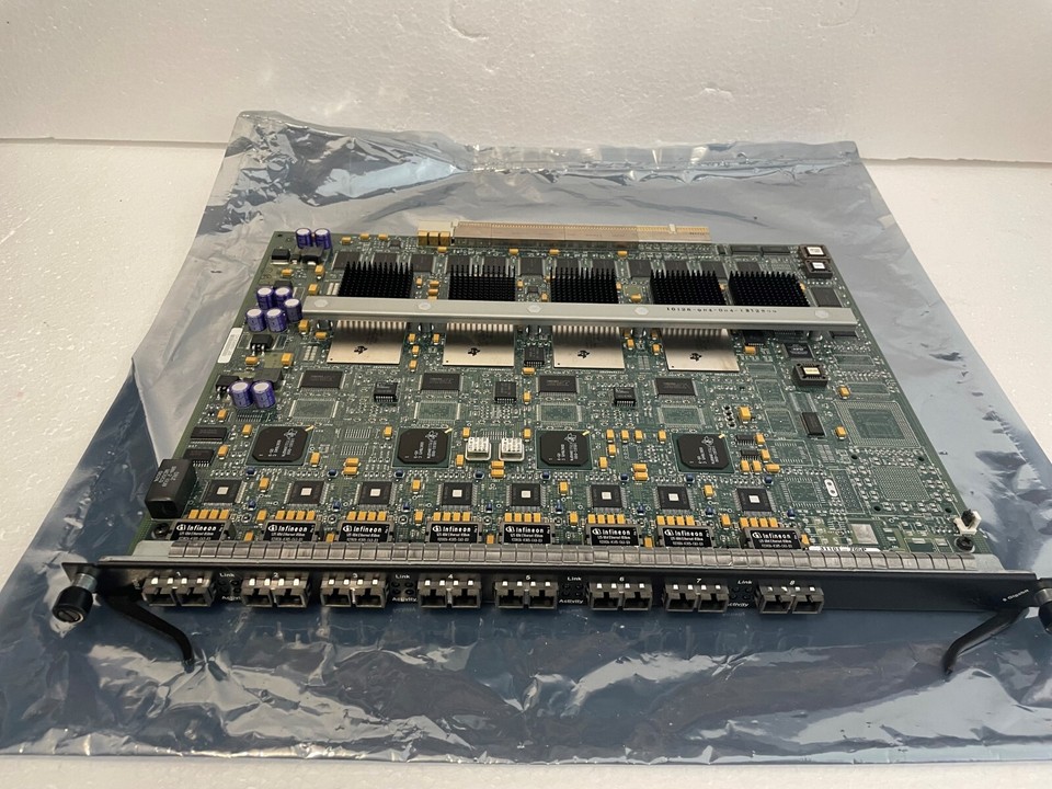 FI8G - Foundry Networks FastIron II 8-port SX Fiber Module | eBay