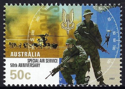 2007 Australia SG# 2860 SAS Special Air Services stamp mint MUH MNH ...
