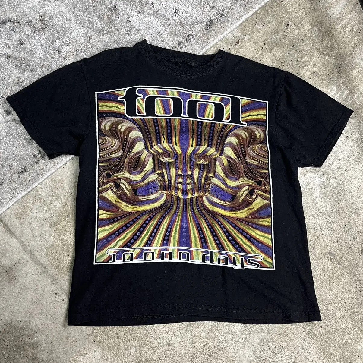 1990s TOOL 10,000 DAYS VERY RARE ARCHIVE BOXY TEE - L… - Gem