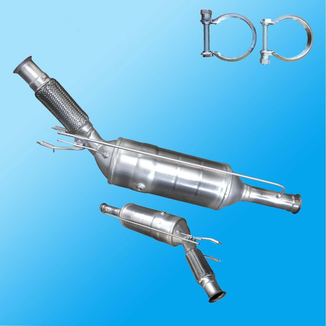 DPF Dieselpartikelfilter CITROEN DS4 2.0 HDi 100kw 120kw EU5 RHD RHH ...