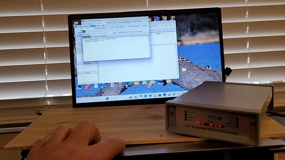 SCS PTC-IIex pactor multimode DSP modem controller ham marine radio | eBay