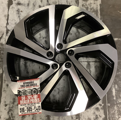 Volkswagen Atlas Cross Sport 2020 2021 70075 96855 aluminum OEM wheel ...
