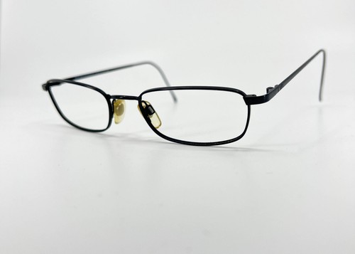 Emporio Armani 120 706 Eyeglasses Frames Black Full Wire Rim 50-19-135 ...