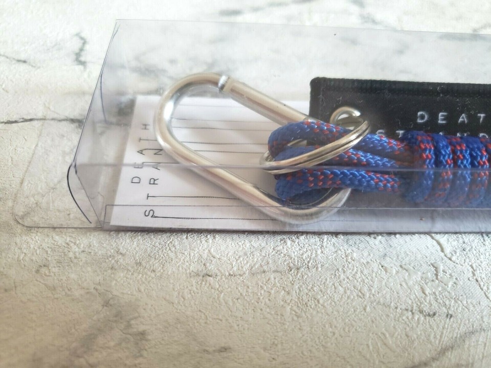 Death Stranding Key Holder Key Chain Limited Edition PS4 from string ...