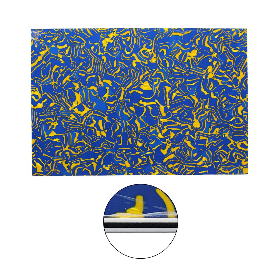 FLEOR Pickguard Material Sheet Blank 430x290x2.3mm DIY Guitar Bass ...