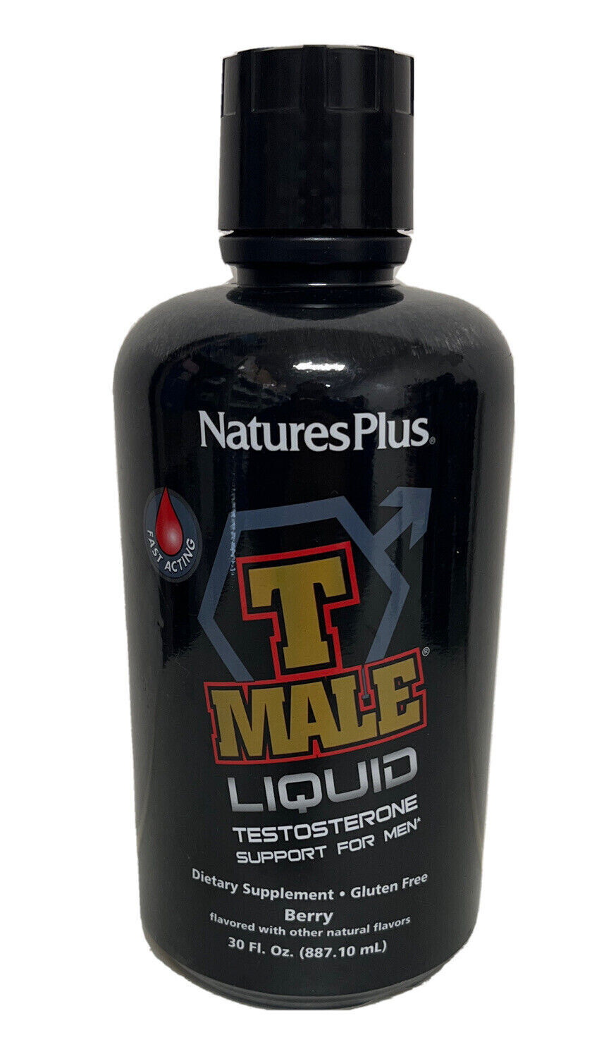 Nature's Plus T-Male Fast Acting Liquid, 30 Ounce | eBay