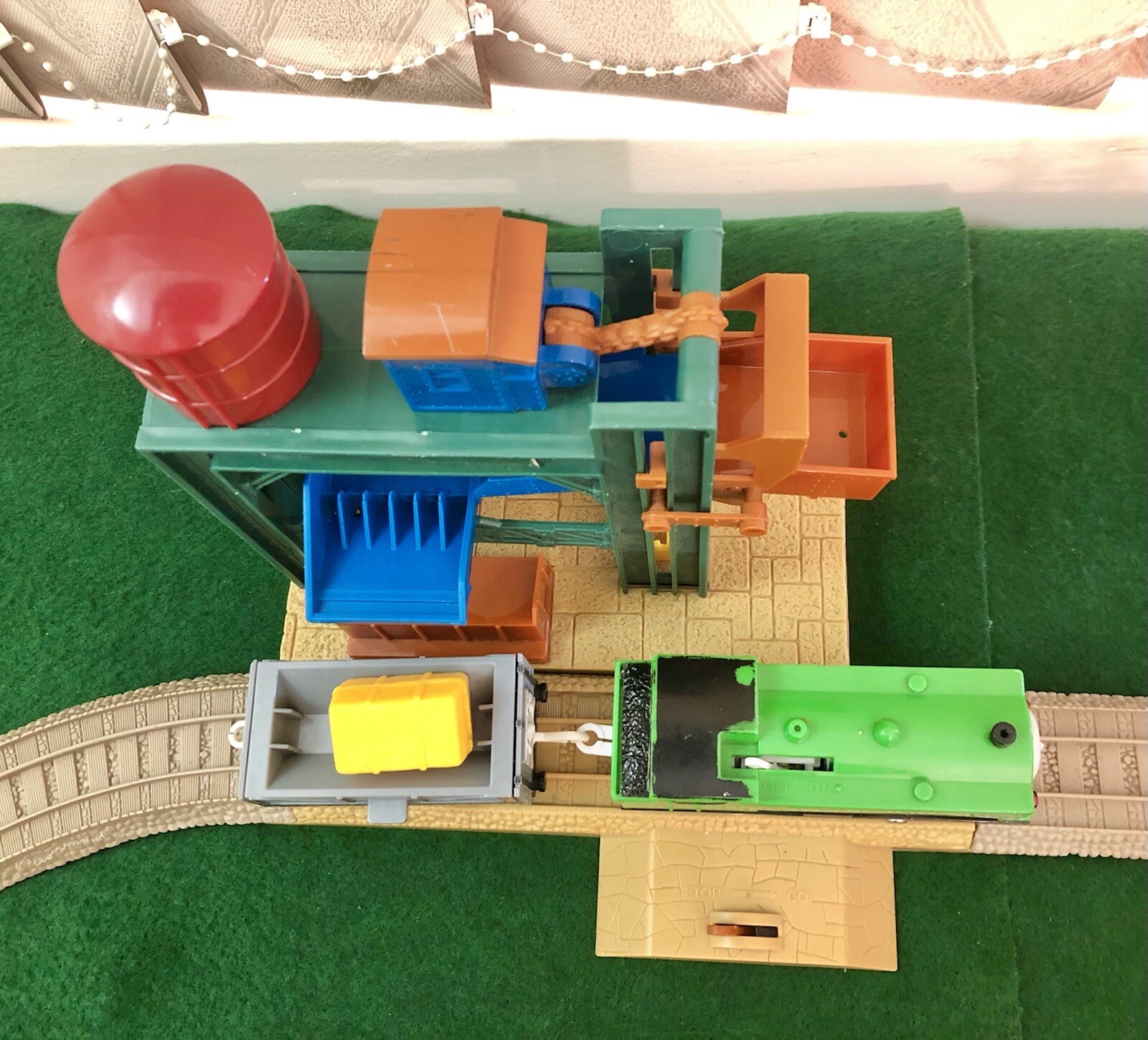 Thomas & Friends Trackmaster Duck At McColl’s Farm Set (2008) + Emily ...