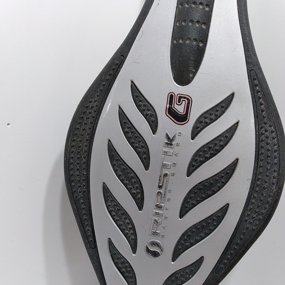 Razor RipStik G Caster Board Skate Board Kick Extreme Grind Silver/Gold ...