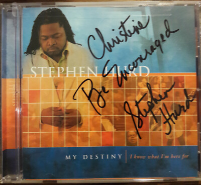 STEPHEN HURD - "MY DESTINY: I KNOW WHAT I'M HERE FOR" CD - New h279 | eBay