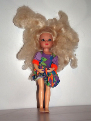 Vintage 1983 Creata Skipper Clone Little Sister Doll Blonde Hair B140 ...