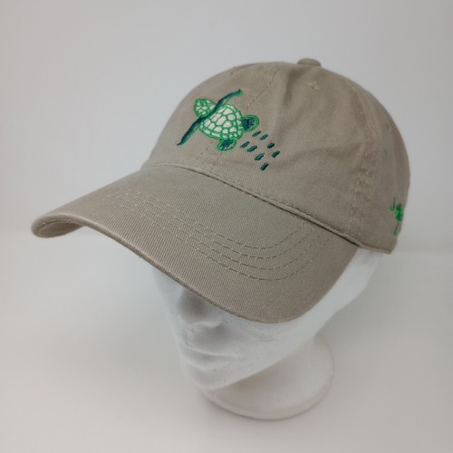 Turtle Trackers Hilton Head SC Khaki Outdoor Cap Adjustable Baseball ...