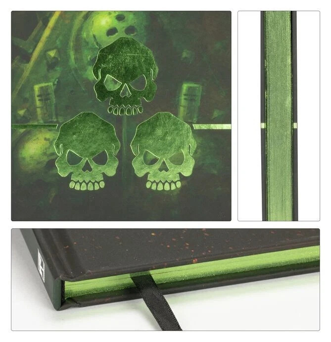 Warhammer 40k Codex Death Guard Collectors 10th Edition Hardback New ...