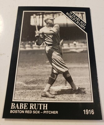 1991 Conlon Collection Babe Ruth #145. Submission candidate ? | eBay