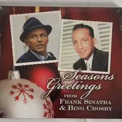 Frank Sinatra Bing Crosby Cd Seasons Greetings 2007 EMI Records Sealed ...