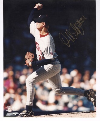 Autographed 8 x 10 Color Glossy Photo: Dan Naulty - Minnesota Twins | eBay