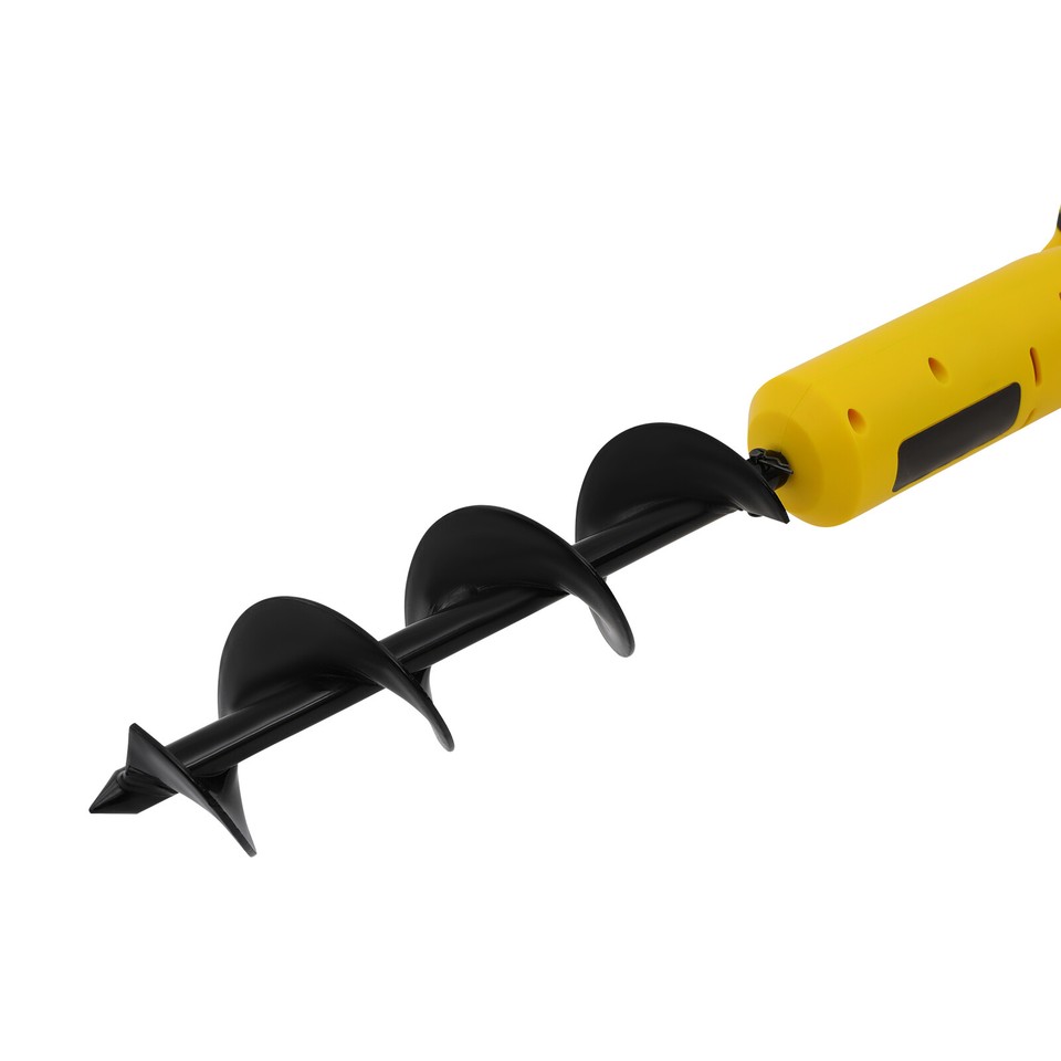 Electric Hole Digging Machine Cordless Post-Hole Digger 550rpm 350W 20V ...