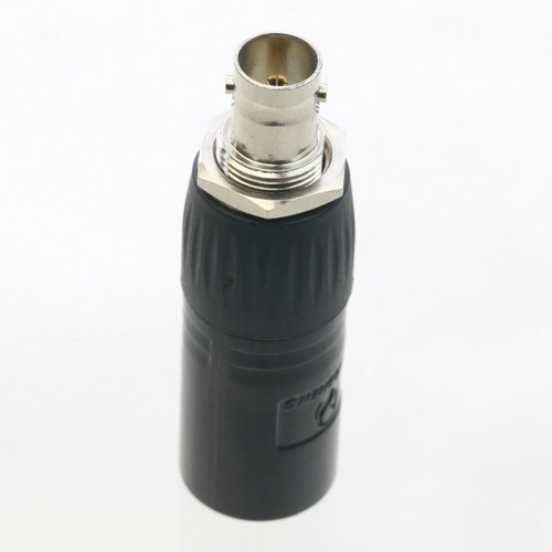 DIY Adapter 3-pin XLR Male plug to BNC jack female connector for AV ...