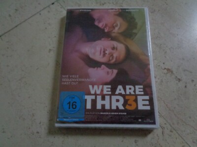 Somos tr3s WE ARE THR3E DVD gay BI interest LGBTQ TRES THREE Charly ...