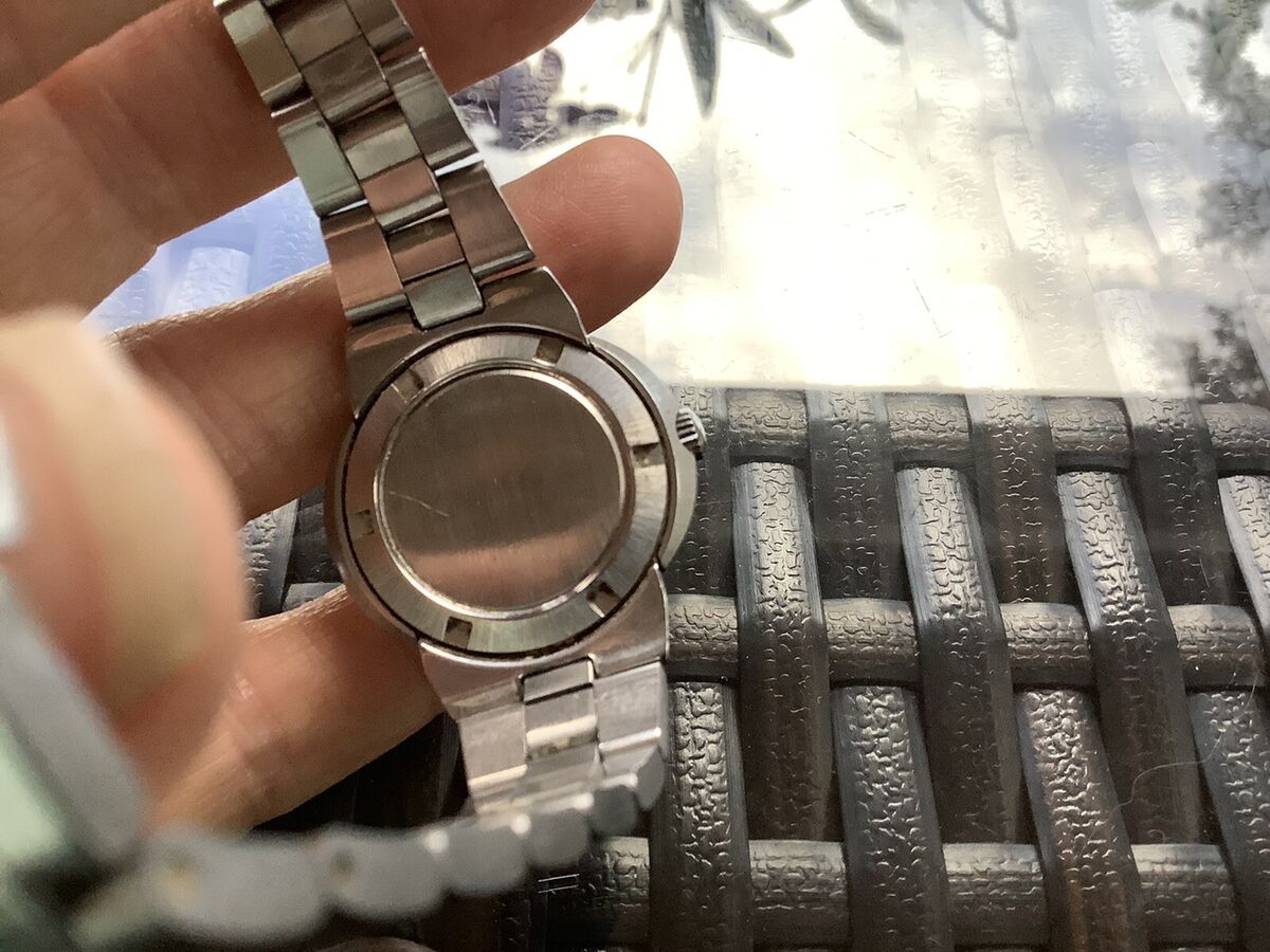 VINTAGE OMEGA AUTOMATIC GENEVE DYNAMIC LADIES STAINLESS VINTAGE OMEGA AUTOMATIC GENEVE DYNAMIC LADIES STAINLESS