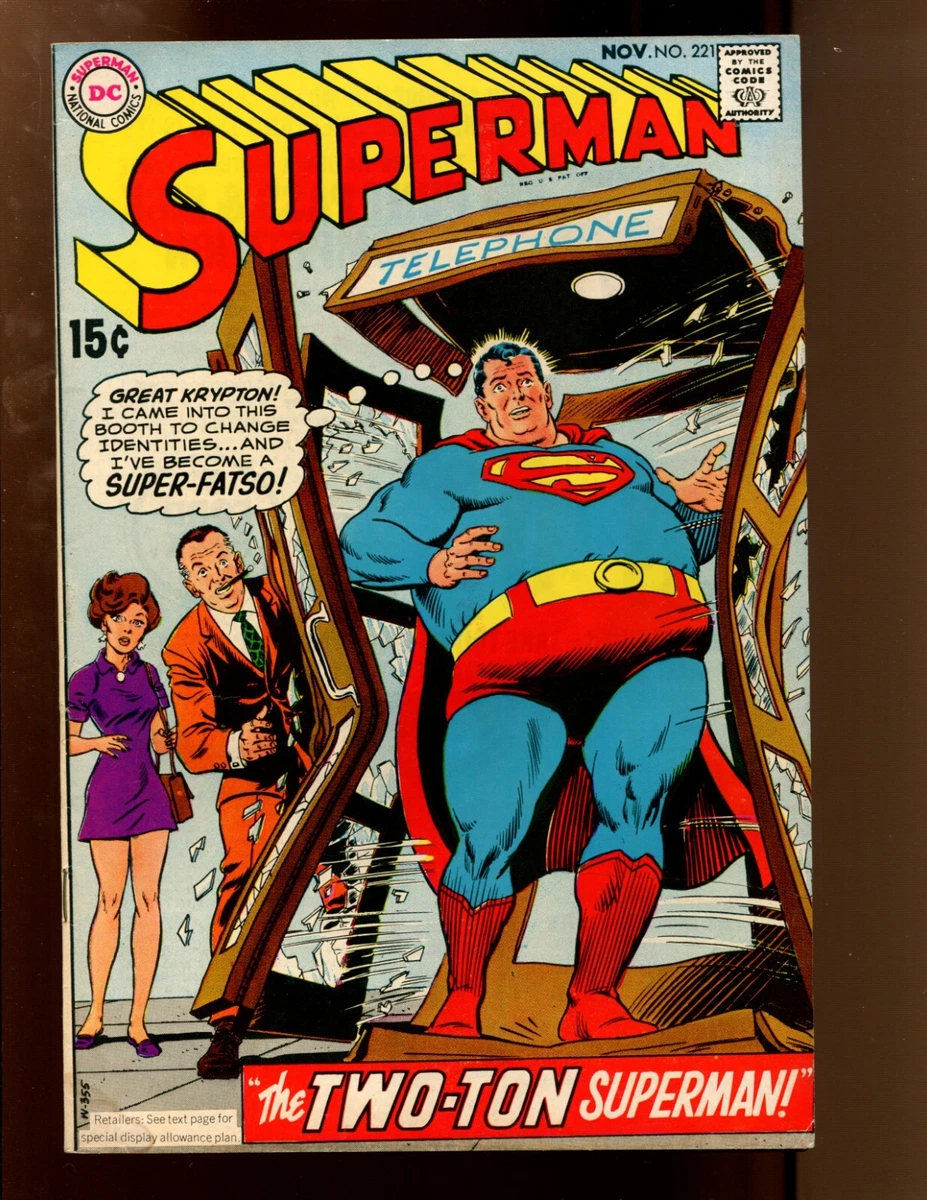 Superman Telephone Booth