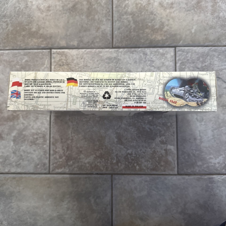 Mirage Hobby 354025 - 1:35 Renault UE Universaltransporter | eBay