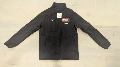 Formula 1 Las Vegas Grand Prix Puma Softshell Team Jacket Size S - NWT ...