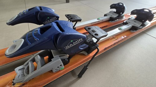 Atomic Beta Ride 190cm Alpine Touring Skis With Fritschi Diamir ...