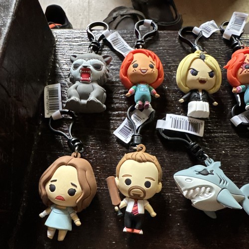 Monogram Universal Horror Figural Bag Clip Complete Set Of 9 Plus The ...