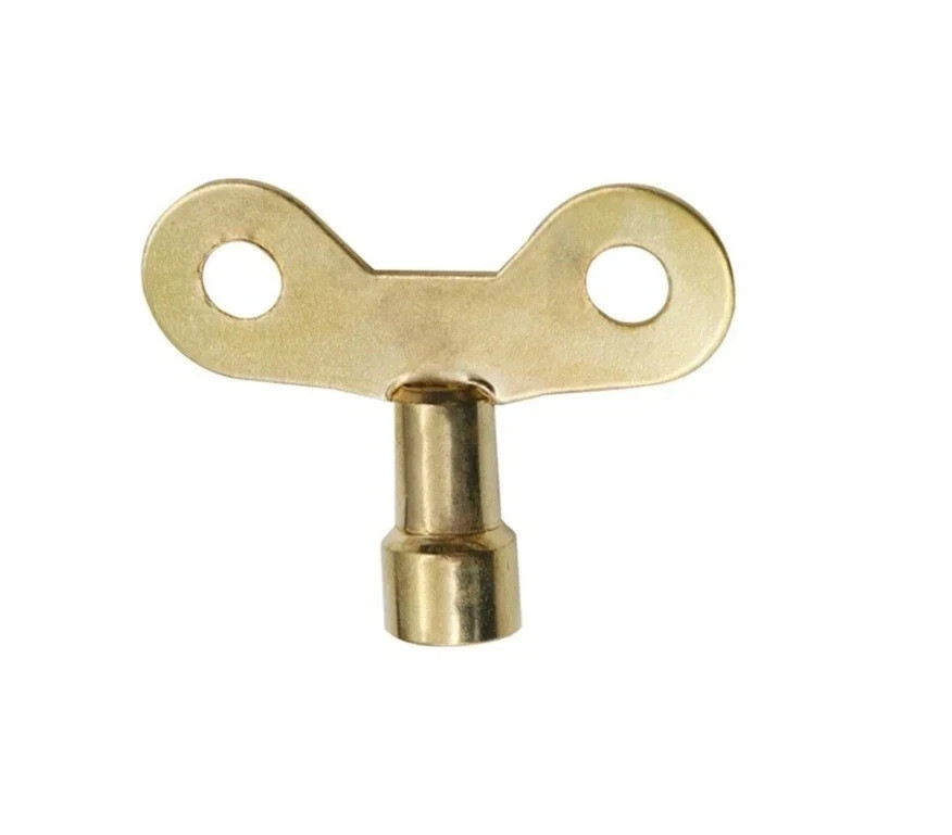 Radiator Plumbing x 2 Bleed Bleeding Key Keys Solid Brass for Venting ...